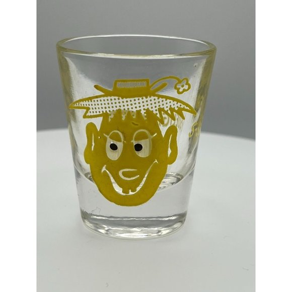 Unbranded | Dining | Vintage Hillbilly Wandering Eyes Shot Glass | Poshmark